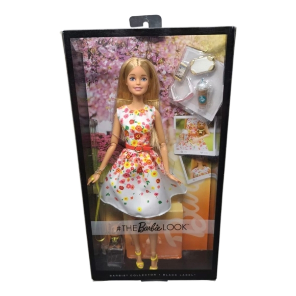 Barbie | Toys | Barbie Look Collection Doll Park Pretty Collector Black ...